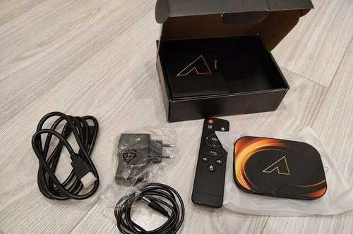 Android tv приставка vontar x3