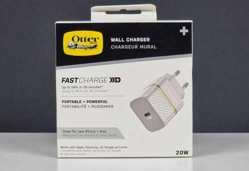 OtterBox USB-C 20W Wall Charger Fast Charge 20 Вт