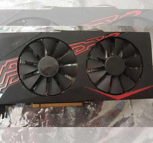 Видеокарта Asus rx 570 4gb