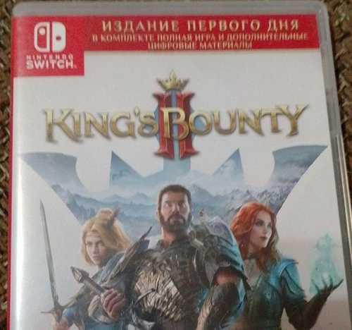 Kings bounty 2 Nintendo Switch