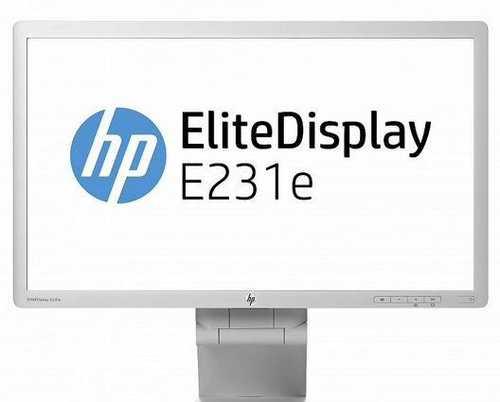 Монитор HP EliteDisplay E231e