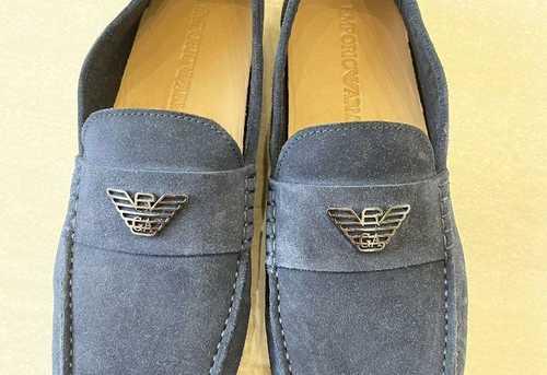 Мокасины мужские Emporio Armani