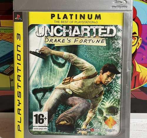 Uncharted Drakes Fortune Игра PS3 Эксклюзив