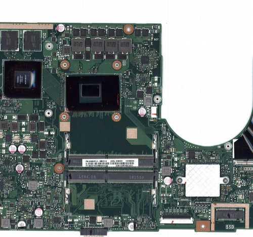 MB для Asus X580VD I7-7700HQ 90NB0FL0-R00010