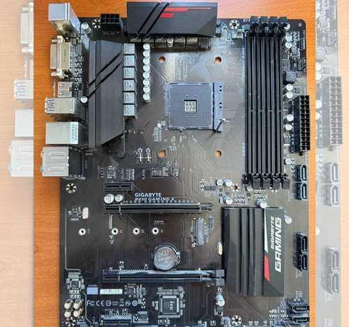 Связка ryzen 5 5600x + Gigabyte B450 Gaming X