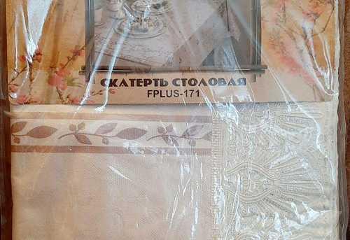 Скатерть японская Meiwa Крупные цветы 132 x 178 см