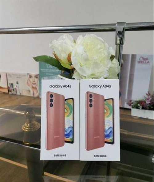 Новый Samsung Galaxy A04s