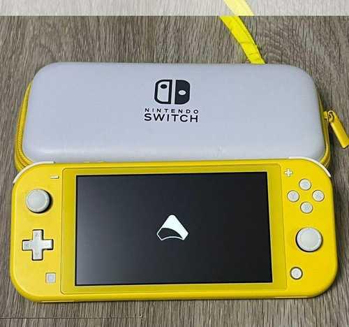 Nintendo switch lite прошитая чип