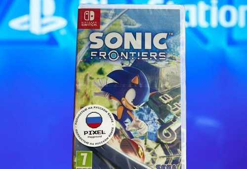 Картридж Sonic Frontiers Switch