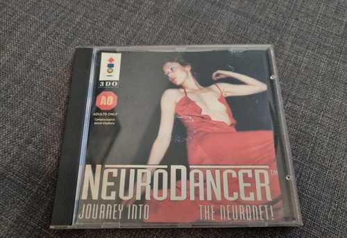 Игра диск panasonic 3do Neurodancer