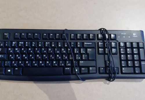 Клавиатура logitech k120