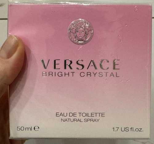 Парфюм versace bright crystal 50 ml, оригинал