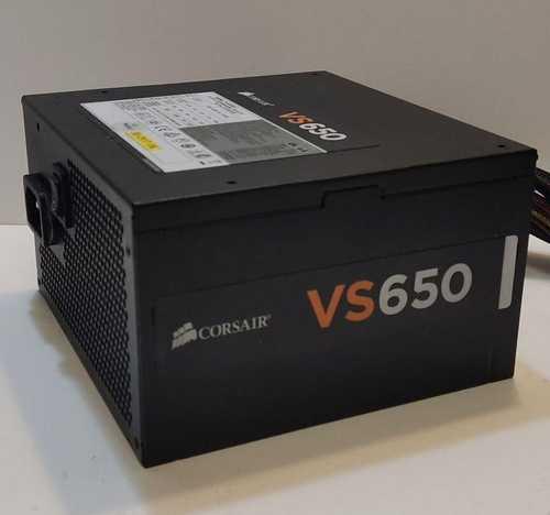 Блок питания 650w Corsair VS 650