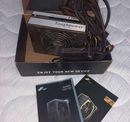 Блок питания Thermaltake Toughpower 1500W