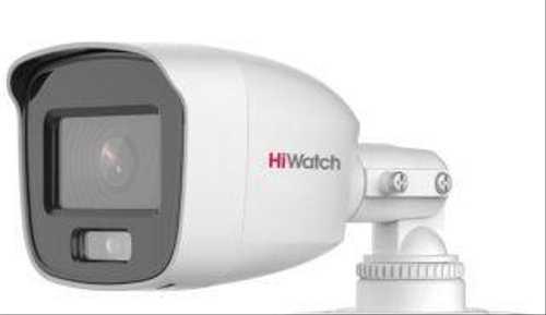 Видеокамера уличная HiWatch DS-T500L (2.8mm)