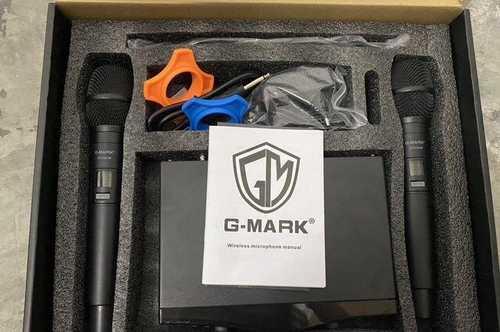 Беспроводной микрофон G-mark G320AM