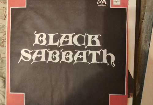 Пластинка black sabbath