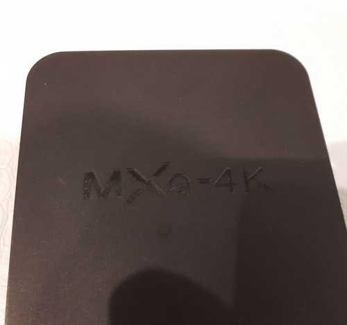 TV box MXQ-4K