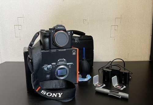 Камера Sony A7 III (ilce-7M3)