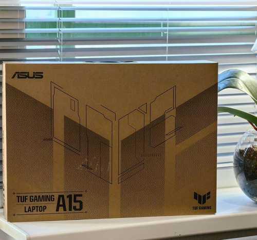 Asus TUF Gaming A 15 R5.7535HS/ RTX 3050/ddr5/512