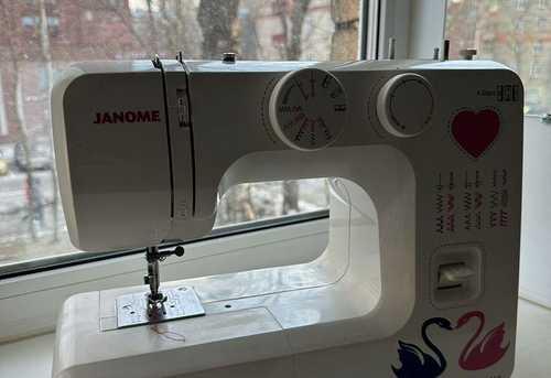 Швейная машина Janome 555