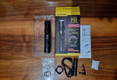 Фонарик тактический Nitecore P10 Tactical