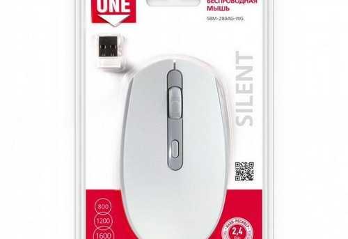 Мышь беспроводная Smartbuy ONE 280AG USB/DPI 800-1