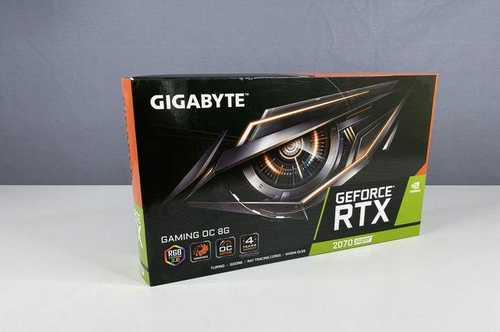 Видеокарта GeForce RTX 2070 super gaming OC 8GB