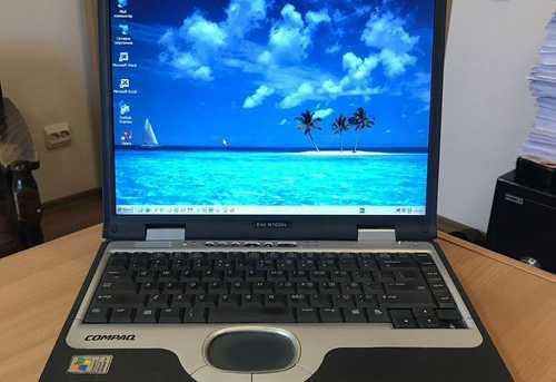 14" Compaq Evo N610C, 30 ГБ, Pentium 4-M, ATI Mobility Radeon 7500