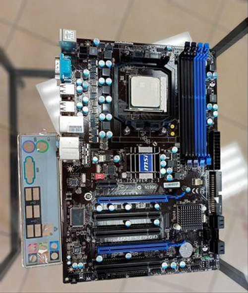 Материнская плата MSI 870-G45 (AM3)