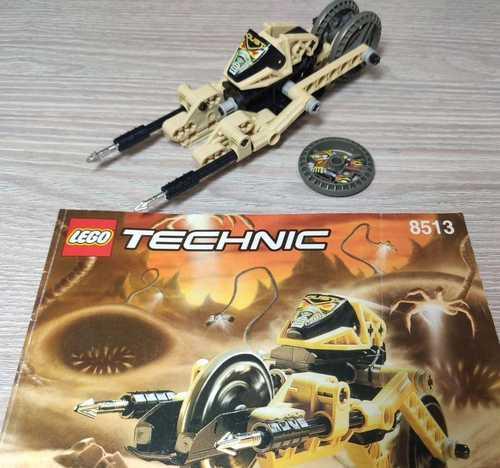 8513 lego Technic Robo Riders Dust 2000 г