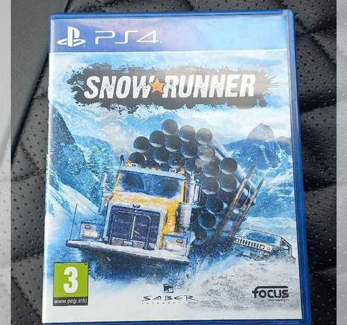 Snowrunner ps4