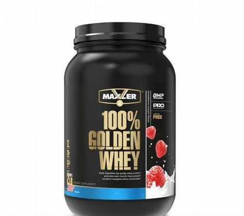 Maxler Golden Whey 908 г Strawberry
