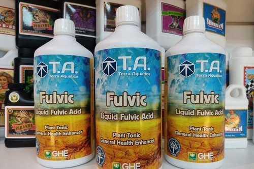 Fulvic Terra Aquatica (Diamond Nectar GHE) 1л