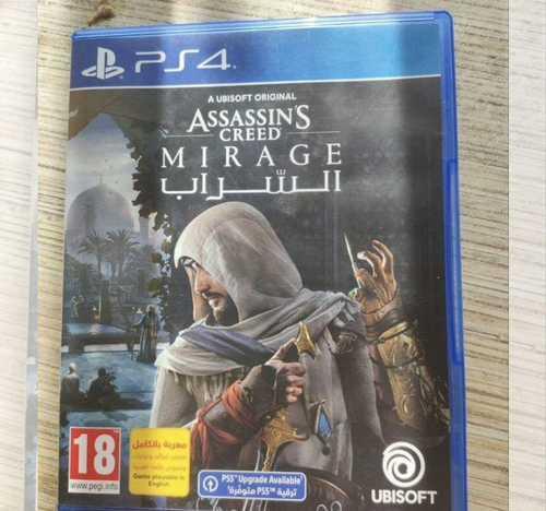 Assassins creed mirage ps4 диск