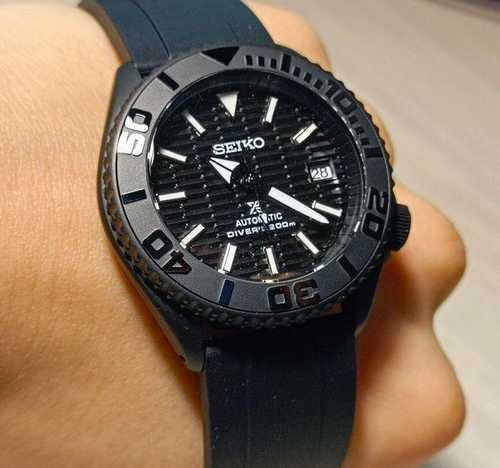 Часы Seiko Black Mod