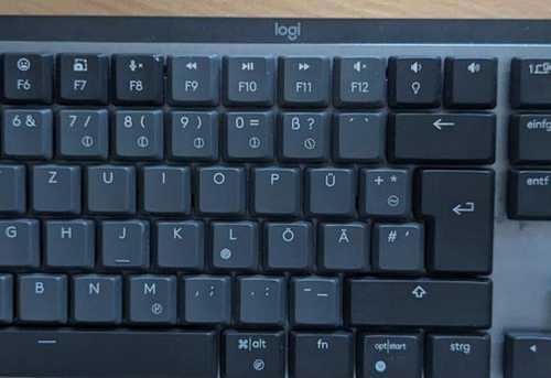 Logitech MX mechanical с немецкой раскладкой