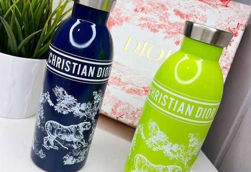 Стильные бутылки Christian Dior из нержавеющей