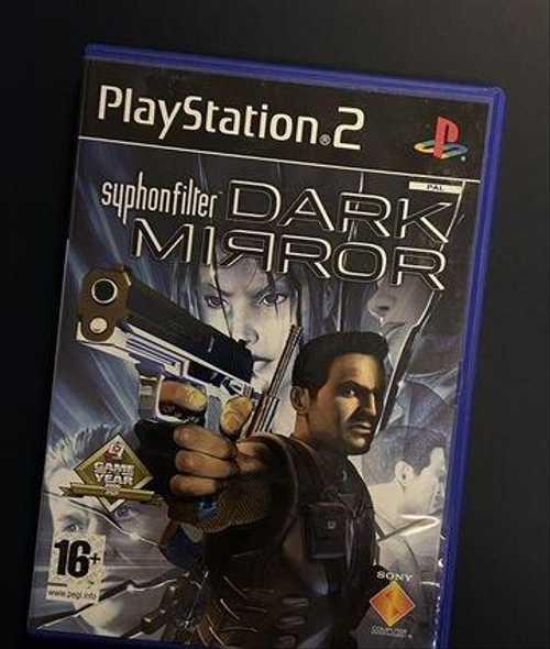 Syphon Filter Dark Mirror Ps2