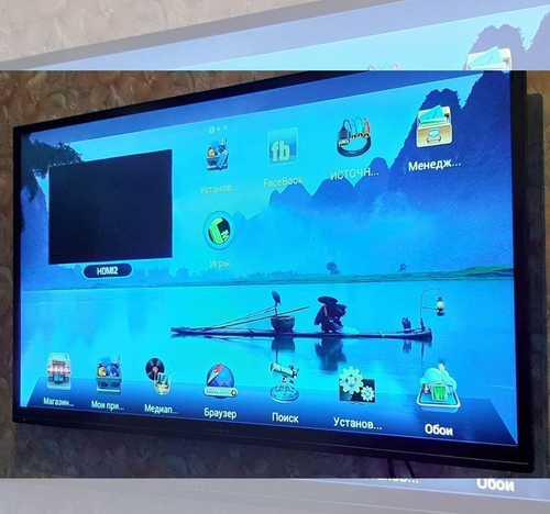 3D Телевизор Supra STV-lc47s660fl00 Smart TV