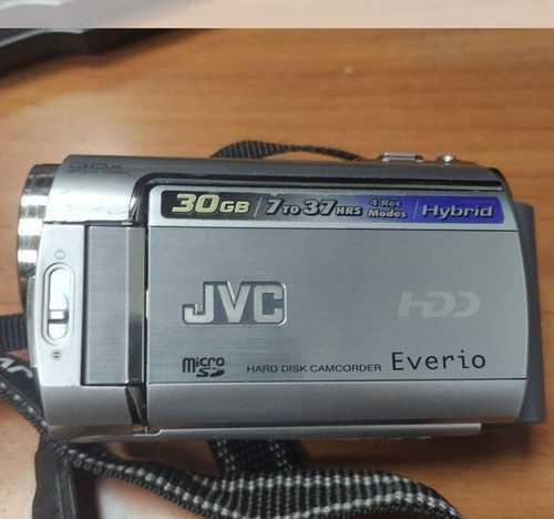 Цифровая видеокамера jvc gz-mg330he