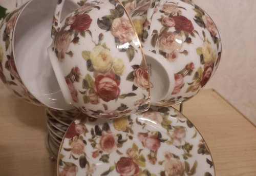 Сервиз чайный florence porcelain