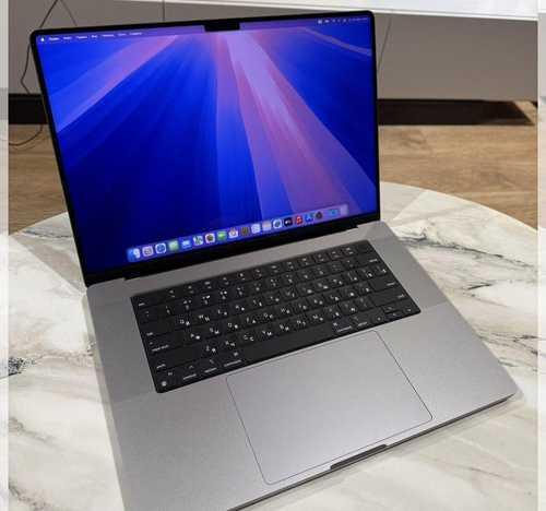 Macbook Pro 16 M1 Pro 16/512gb Идеал