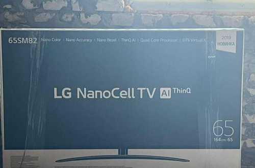 Телевизор LG Nanocell 65sm8200pla