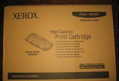 Картридж для xerox 3635 MFP оригинал