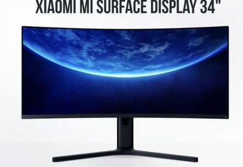 Монитор Xiaomi Mi Curved Gaming Monitor 34 дюйма