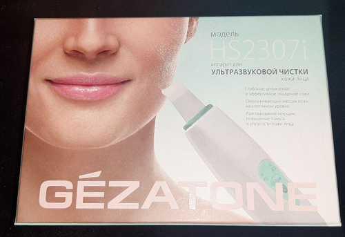 Gezatone ультразвуковой прибор Sonic HS 2307 i