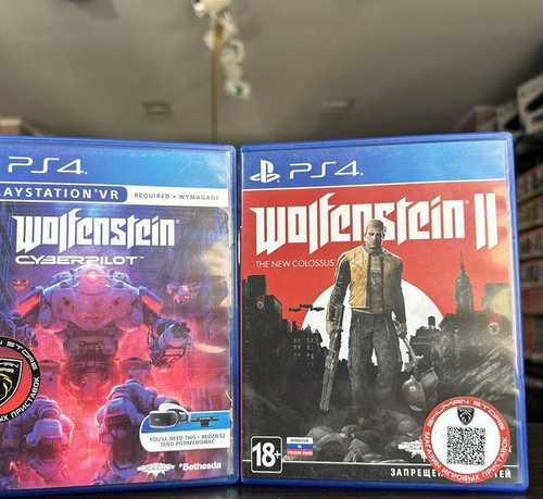 Wolfenstein: Cyberpilot только для PS VR PS4