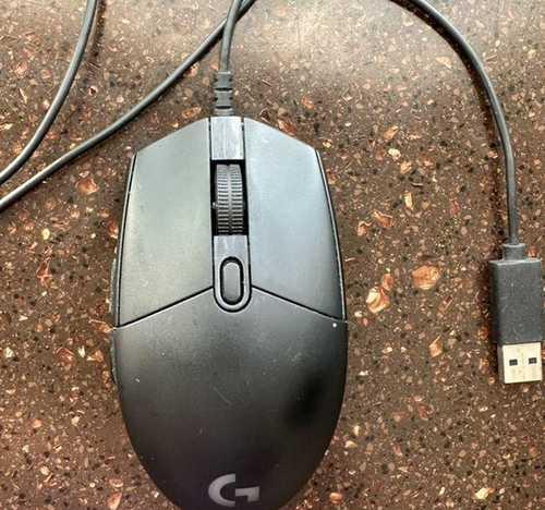 Игровая мышь logitech g102 lightsync