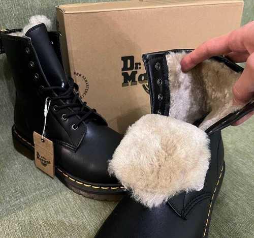 Dr martens 1460 кожа